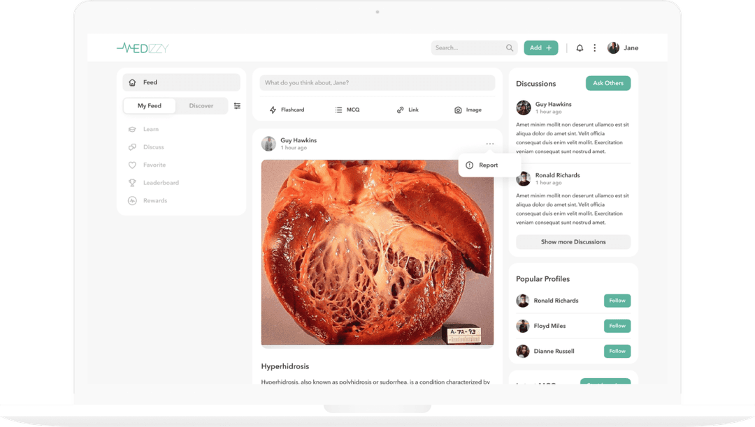 MEDizzy - Boost your medical knowledge! Learn, connect and have fun!
