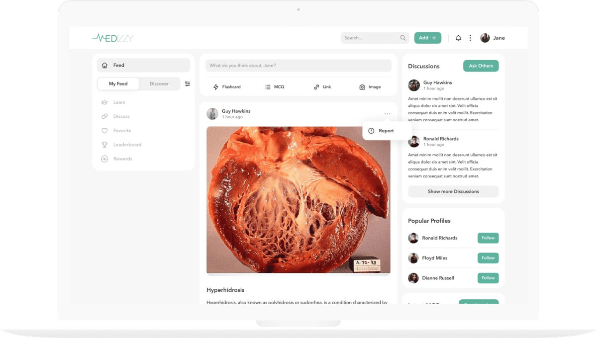 MEDizzy - Boost your medical knowledge! Learn, connect and have fun!