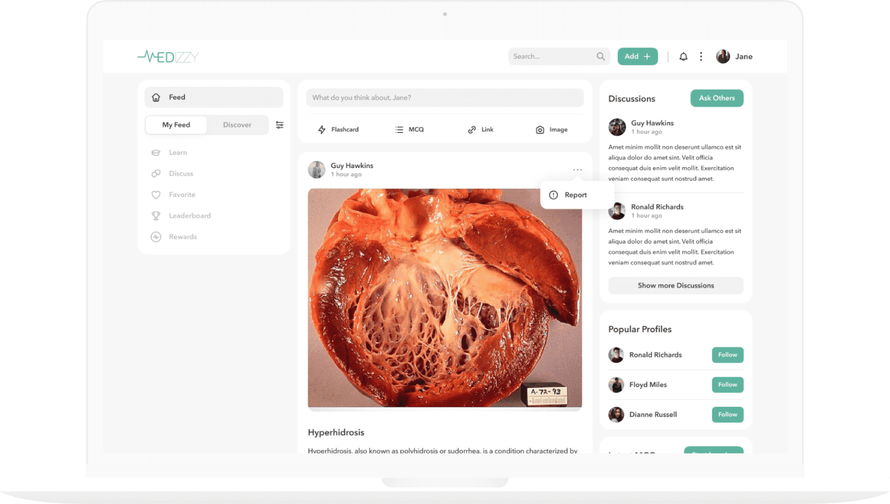 MEDizzy - Boost your medical knowledge! Learn, connect and have fun!